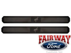 2021-2025 Ford Bronco Bronco OEM Ford Black Platinum Stainless Door ...