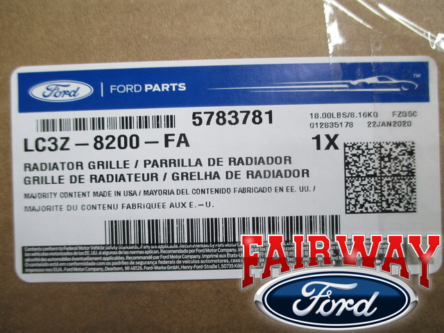 2020-2022 Ford Super Duty F-250 F-350 LIMITED Model OEM Genuine Ford ...