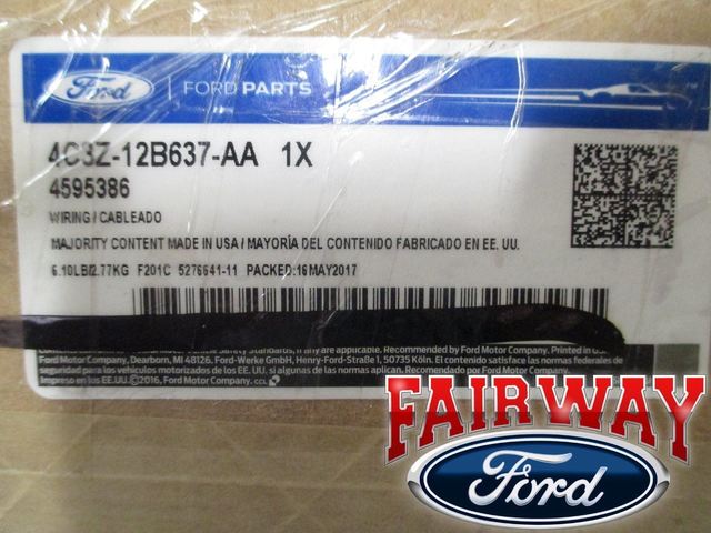 OEM Ford Engine Wiring Harness 6.0L 9/23/03 & Later w/ Fuel Heater 4C3Z ...