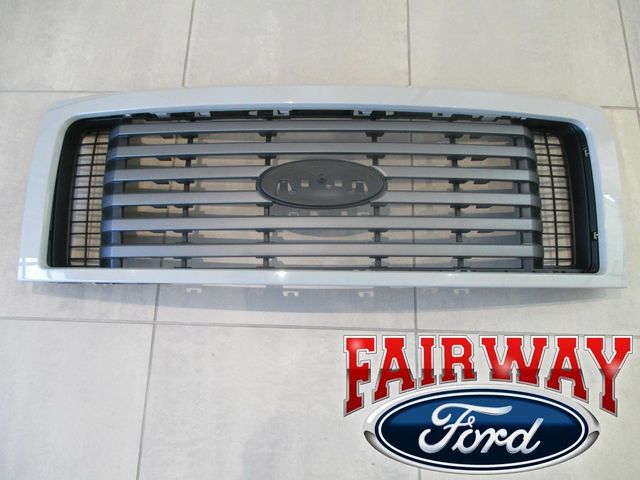 2010-2013 Ford F-150 09 thru 14 F-150 OEM Genuine Ford FX2 FX4 Model ...