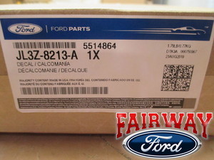 2018-2020 Ford F-150 F-150 OEM Genuine Ford Sport Package and STX ...