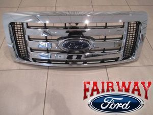 9L3Z-8200-D 2009-2012 Ford F-150 09 thru 14 F-150 OEM Genuine Ford ...
