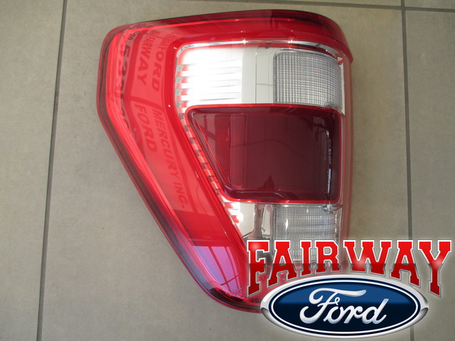 2021-2023 Ford F-150 Tail Lamp Assembly NL3Z-13405-F | FairwayFordParts.net