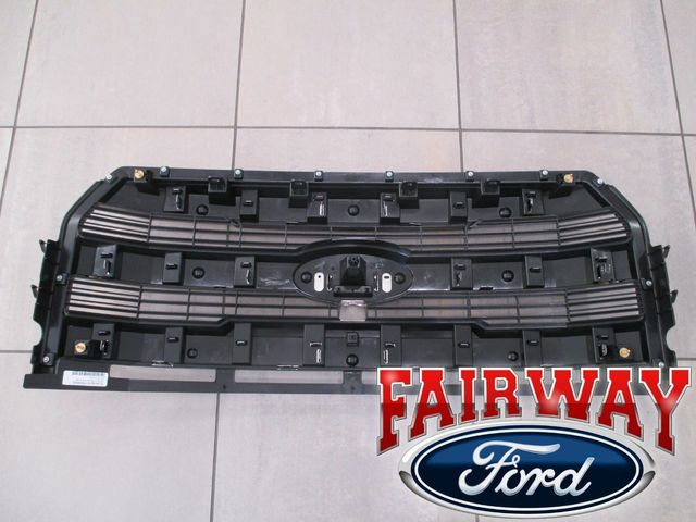 2015-2017 Ford F-150 15 thru 17 F-150 OEM Genuine Ford Chrome Grille ...