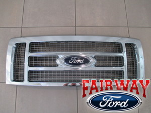9L3Z-8200-FACP Grille Assembly Radiator | Fairway Ford Parts