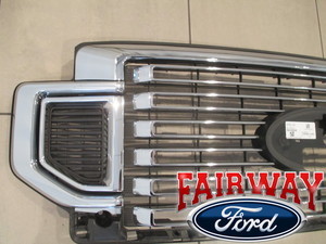 2020-2022 Ford Super Duty F-250 F-350 F-450 Grille LC3Z-8200-GA ...
