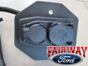 Super Duty OEM Ford Fifth Wheel Fleetmaster Trailer Wiring Harness LC3Z ...
