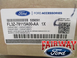2015-2025 Ford Underseat Cargo Storage Organizer Crew and Super Cab ...