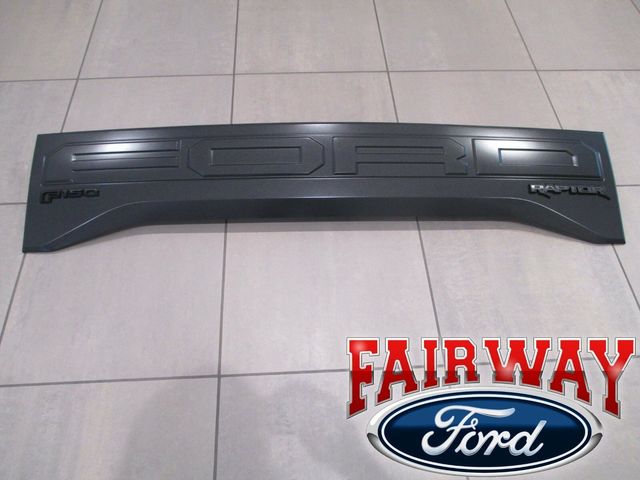 2017-2018 Ford F-150 SVT RAPTOR Tail Gate Applique Rear Trim Panel HL3Z ...