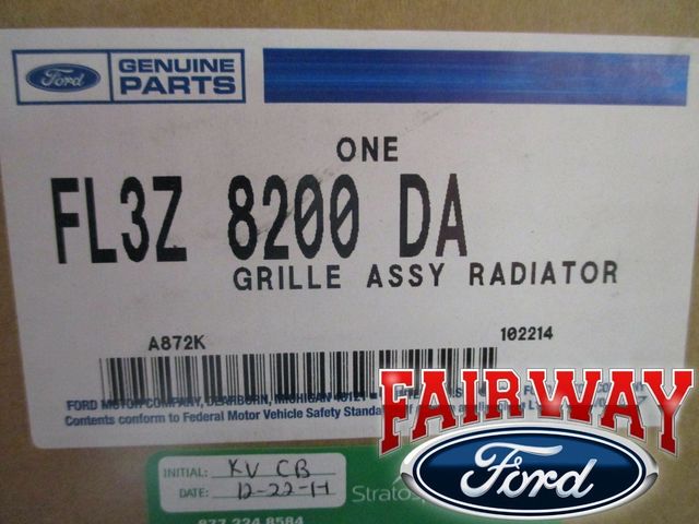 FL3Z-8200-DA 2015-2017 Ford F-150 15 thru 17 F-150 OEM Genuine Ford ...