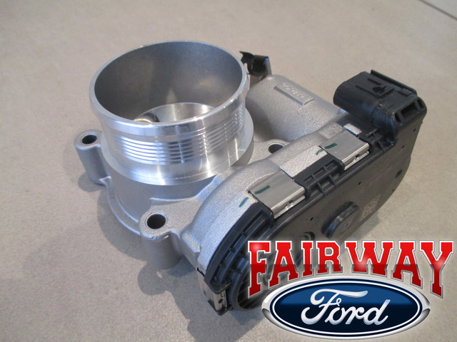 DS7Z-9E926-C 2014-2021 Ford OEM Genuine Ford Throttle Body w/TPS Sensor ...