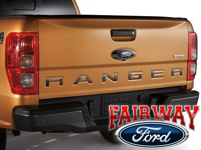 2019-2023 Ford Ranger Ranger OEM Ford Tailgate Lettering - Black ...