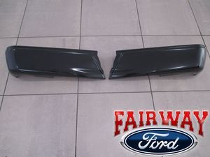 15 thru 18 Ford F150 OEM Genuine Ford Rear Painted Step Bumpers w/o ...