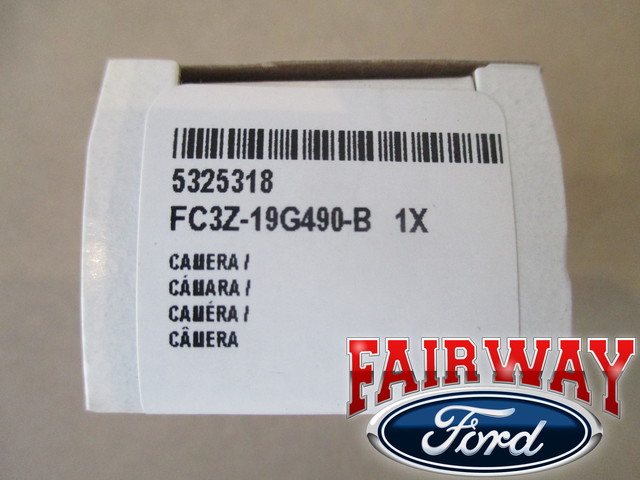 15 thru 16 Super Duty OEM Ford Rear Backup Reverse Parking Tailgate ...