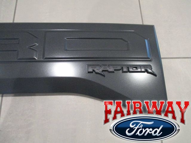 2017-2018 Ford F-150 SVT RAPTOR Tail Gate Applique Rear Trim Panel HL3Z ...