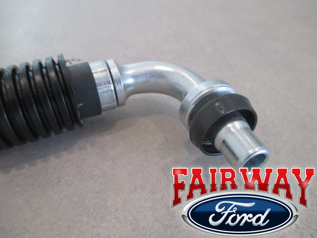 YC3Z-9J323-E Super Duty OEM Ford Powerstroke Diesel Fuel Tube Line Pipe ...