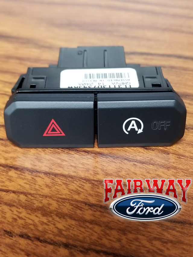2015-2020 Ford F-150 2015 thru 2017 F150 Hazard/Auto Start Stop Buttons ...
