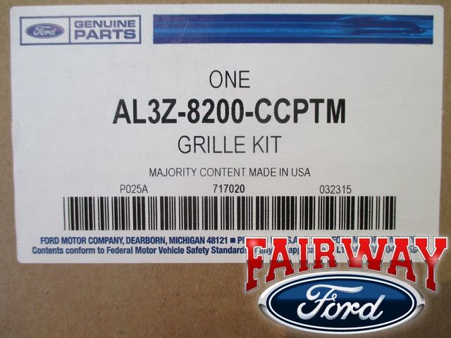2010-2013 Ford F-150 09 thru 14 F-150 OEM Genuine Ford FX2 FX4 Model ...