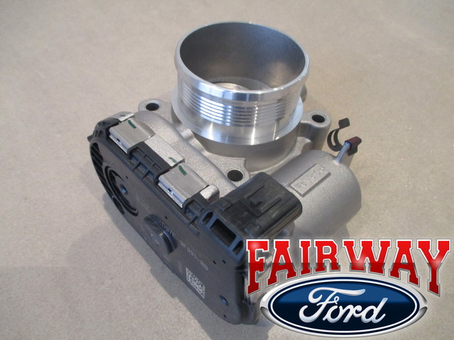 DS7Z-9E926-C 2014-2021 Ford OEM Genuine Ford Throttle Body w/TPS Sensor ...