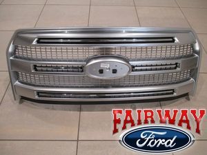 2015-2017 Ford F-150 15 thru 17 F-150 OEM Ford Luxurious Chrome ...