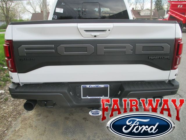 2019-2020 Ford F-150 F-150 OEM Genuine Ford SVT RAPTOR Tail Gate ...