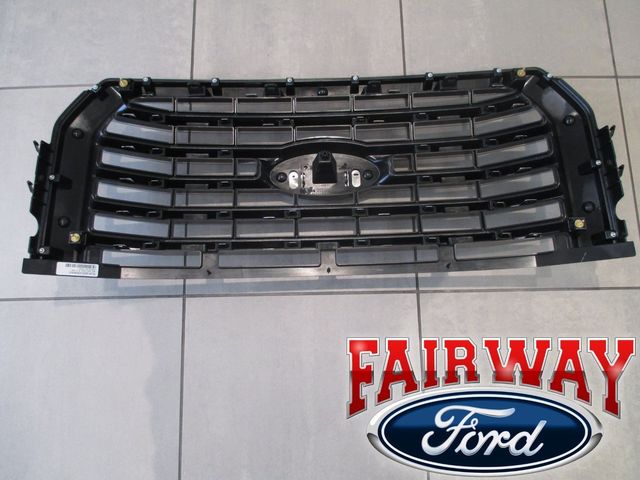 15 thru 17 F-150 OEM Genuine Ford Parts Chrome 5-Bar Grille Grill w/o ...