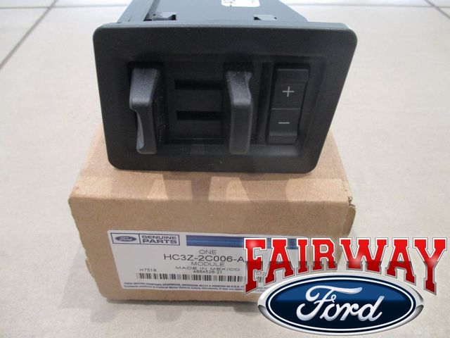 2017-2022 Ford Super Duty F250 F350 OEM Ford In-Dash Trailer Brake ...