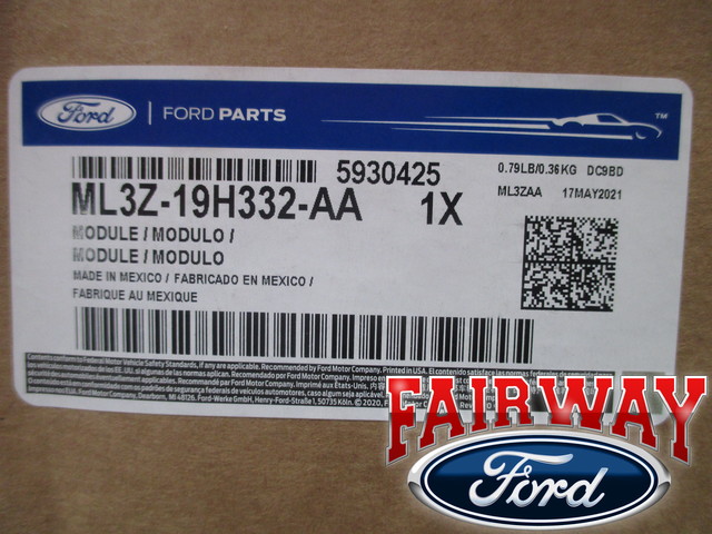 2021+ F150 Trailer Brake Controller | Fairway Ford Wholesale Parts