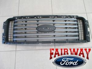 2010-2013 Ford F-150 09 thru 14 F-150 OEM Genuine Ford FX2 FX4 Model ...