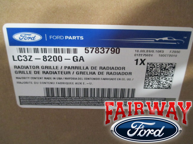 2020-2022 Ford Super Duty F-250 F-350 F-450 Grille LC3Z-8200-GA ...