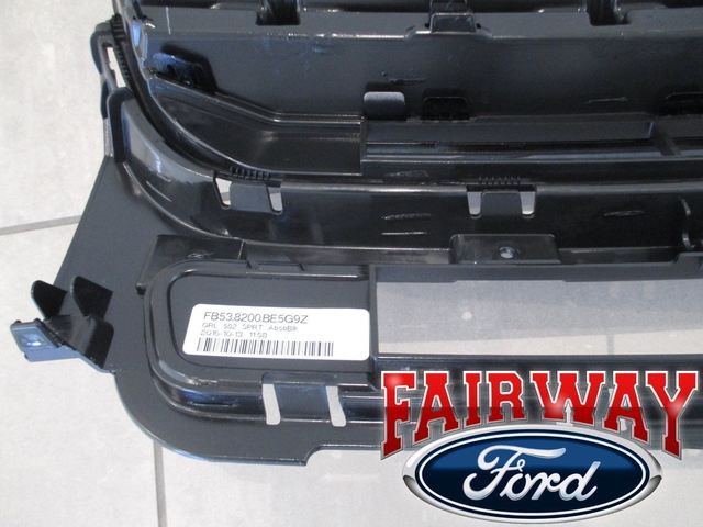 2016-2017 Ford Explorer 16 thru 18 Explorer OEM Genuine Ford SPORT ...