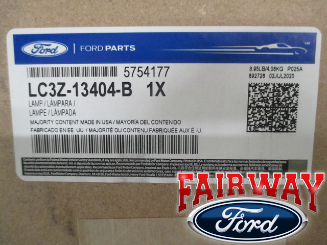 2020-2022 Ford Tail Lamp LC3Z-13404-E | FairwayFordParts.net