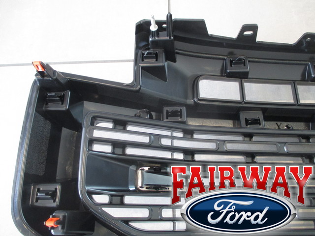 Super Duty F-250 F-350 OEM Ford SPORT Appearance Package Black Grille ...