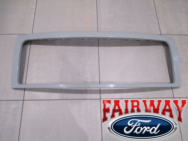 2009-2014 Ford F-150 09 thru 14 F-150 OEM Ford 3-Bar Black Mesh with ...