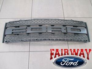 2010-2014 Ford F-150 10 thru 14 F150 Raptor OEM Genuine Ford Grille ...