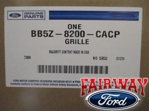 BB5Z-8200-CACP 2011 thru 2015 Explorer OEM Genuine Ford Paintable ...