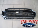 Super Duty F-250 F-350 OEM Ford SPORT Appearance Package Black Grille ...