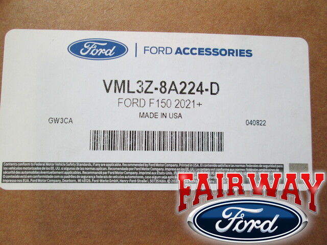 2023 Ford F-150 21 thru 23 F-150 OEM Ford Lighted Grille Emblem with ...
