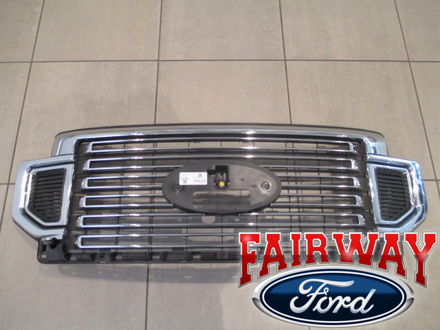 2020-2022 Ford Super Duty F-250 F-350 F-450 Grille LC3Z-8200-GA ...