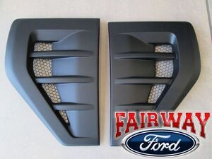 2022-2025 Ford F-150 21 thru 23 Ford F-150 OEM Ford Satin Black Air ...