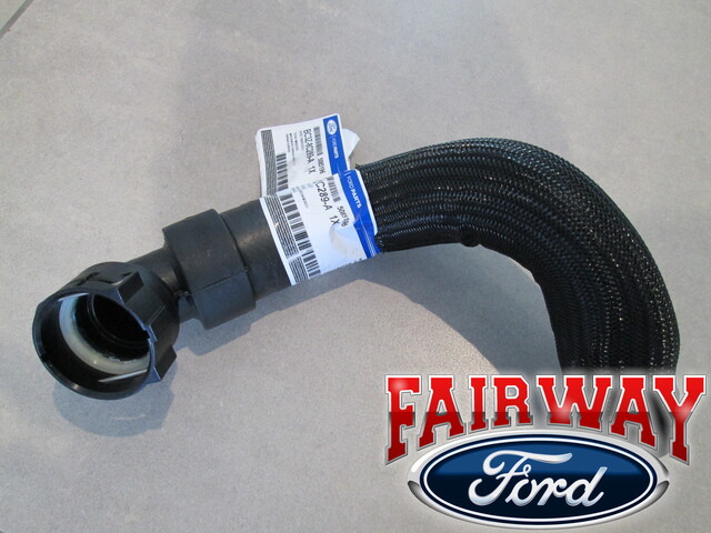 Super Duty F250 F350 OEM Ford 6.7L Diesel Coolant Overflow Tank Hose ...
