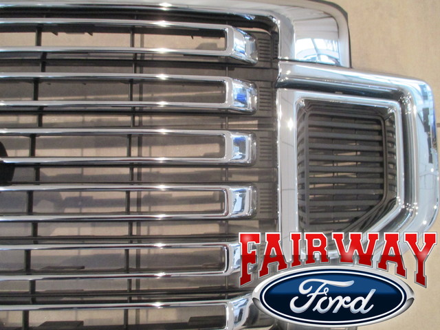 2020-2022 Ford Super Duty F-250 F-350 F-450 Grille LC3Z-8200-GA ...