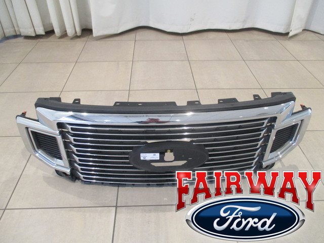 2020-2022 Ford Super Duty F-250 F-350 F-450 Grille LC3Z-8200-GA ...