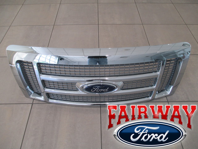 9L3Z-8200-FACP Grille Assembly Radiator | Fairway Ford Parts