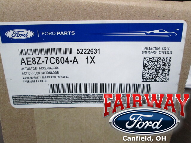 2011-2019 Ford 12 thru 18 Focus OEM Genuine Ford DPS6 Automatic ...