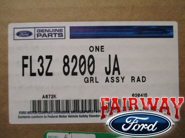 FL3Z-8200-JA 2015-2017 Ford F-150 15 thru 17 F-150 OEM Genuine Ford ...