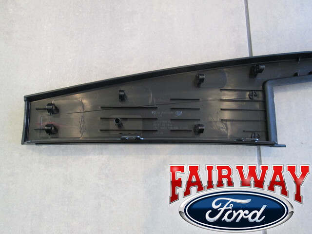 2017-2022 Ford 17 thru 22 Super Duty OEM Ford Tailgate Top Trim Cap ...