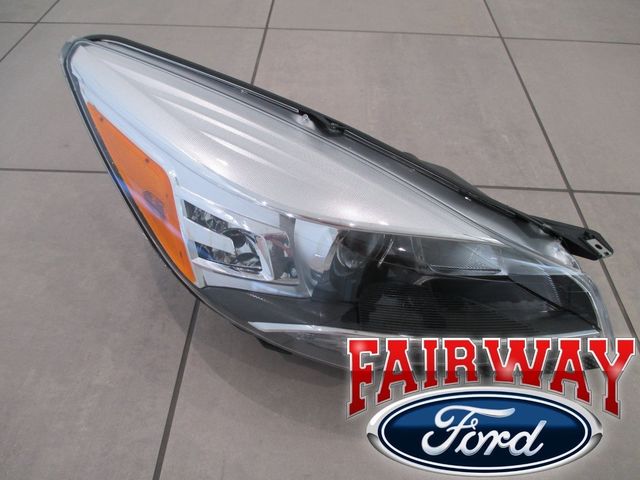 CJ5Z-13008-ACP 2013 thru 2016 Escape OEM Ford Xenon HID Head Lamp Light ...