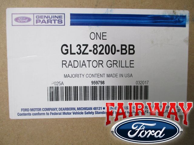 2015-2017 Ford F-150 15 thru 17 F-150 OEM Ford Lariat Special Edition ...