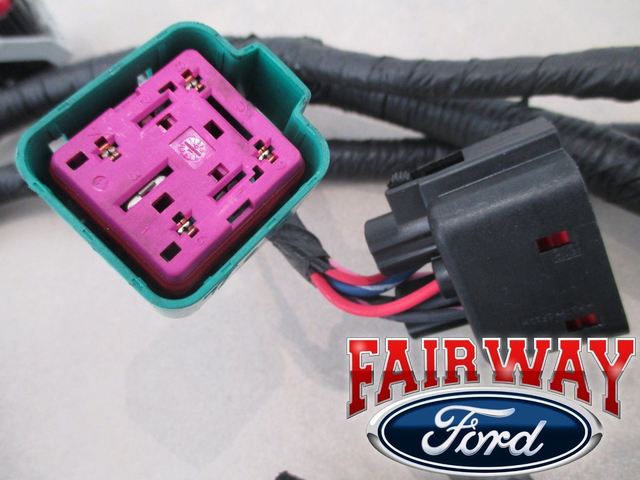 OEM Ford Engine Wiring Harness 6.0L 9/23/03 & Later w/ Fuel Heater 4C3Z ...
